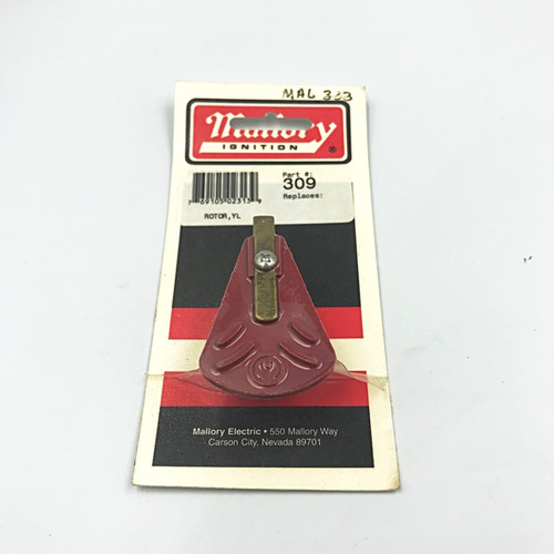 Mallory Dual-Point Distributor Rotor | spridget