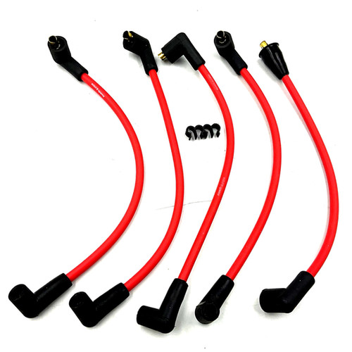 Performance 8mm Wire Set Red | spridget