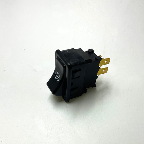 Light Switch-Rocker Type 67-72 Black Surround | spridget