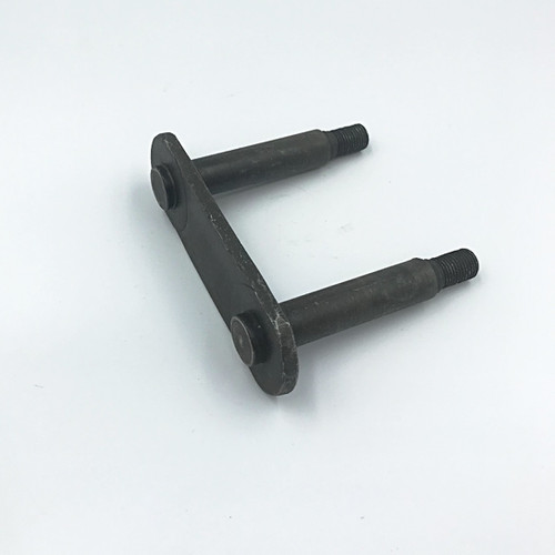 Shackle Plate with Pins 1/2 ELL | spridget