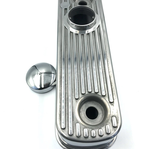 Aluminum Rocker Cover with Cap "A" Series | spridget