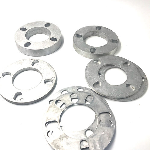 WHEEL SPACERS VARIOUS SIZES | spridget