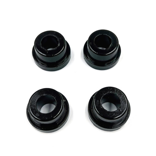 Top Fulcrum Bushing Poly Black | spridget