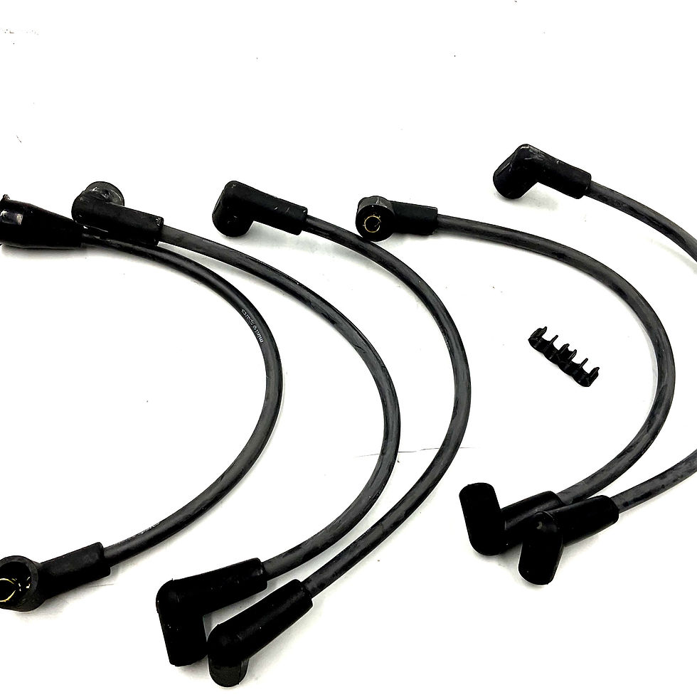 Performance 8mm Wire Set Black | spridget