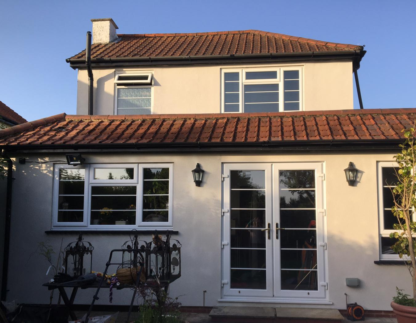 Projects BEFORE & AFTER | SPRAYTEX RENDER AND PAINT