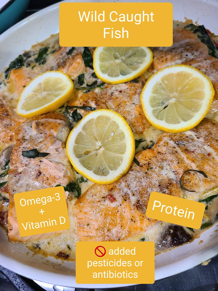 Wild Caught Fish