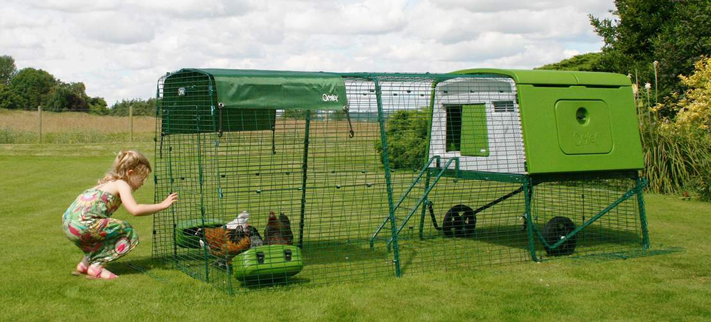 Omlet Eglu Chicken coops now available!