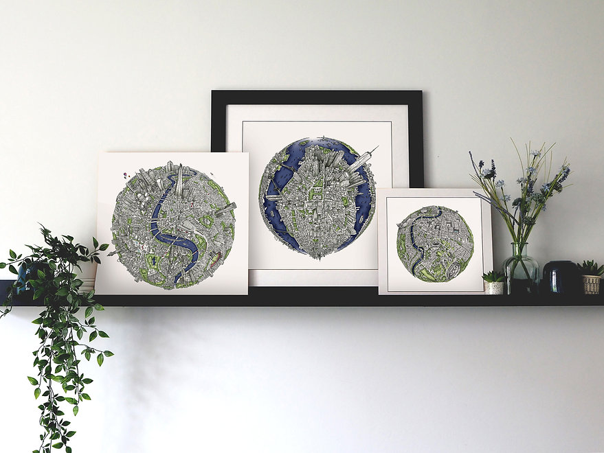 StavesArt | Artwork for your World | Cityscape Art