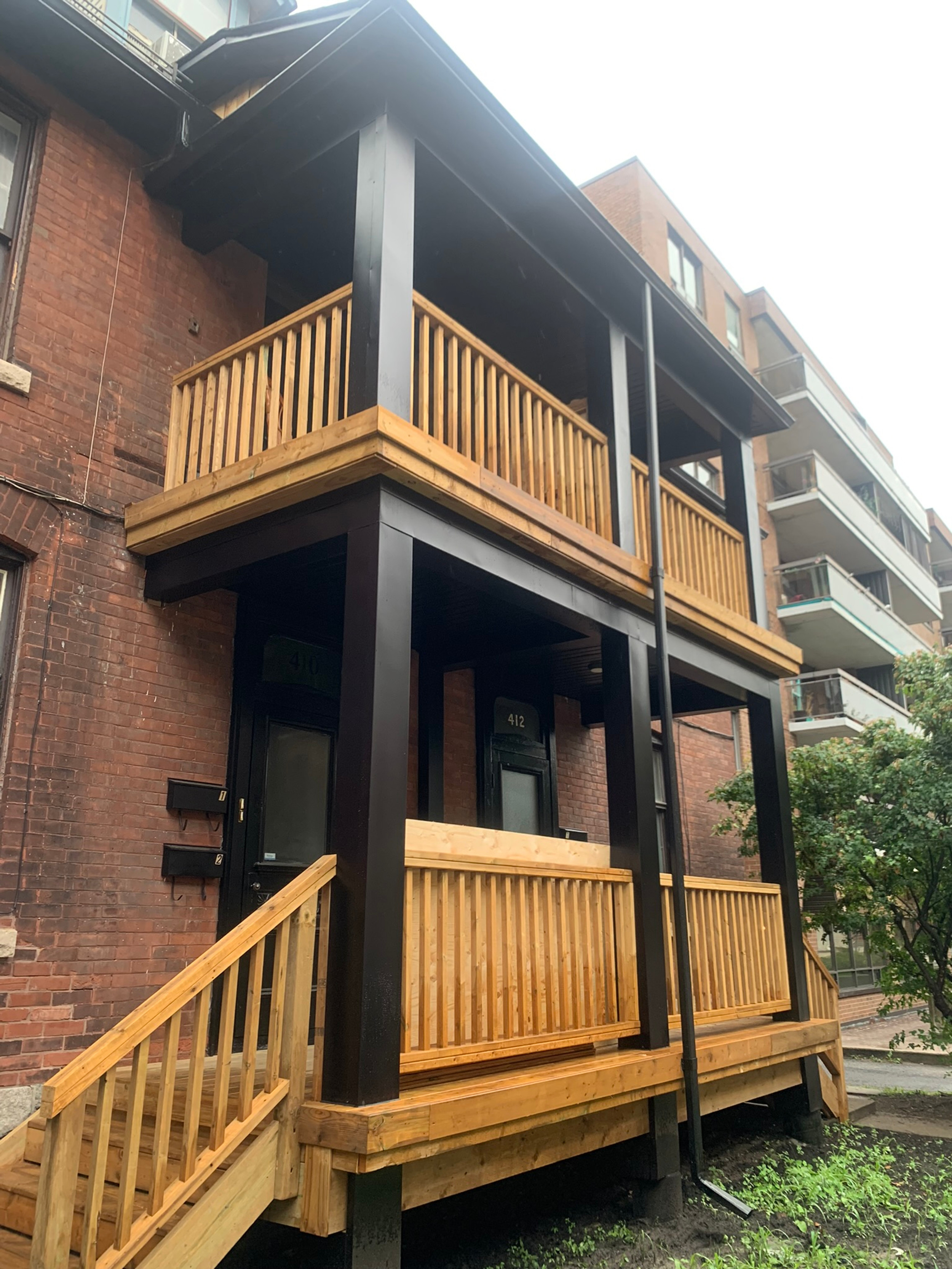 Ottawa Porch and Deck Permit Plans | R. Viau Drafting & Design Ltd.