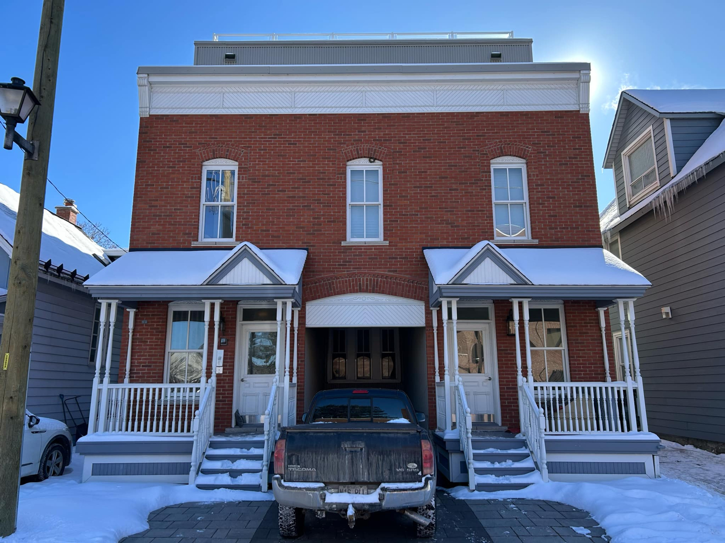 Ottawa Duplex, Triplex and Fourplex Development | R. Viau Drafting