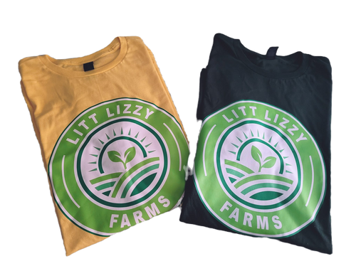 Big Logo Shirt | Litt Lizzy Farms