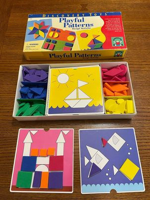 Discovery Toys: Playful Patterns | Play to Learn: Lendi