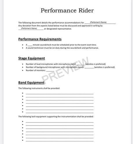 Performance Rider Template | kingdom