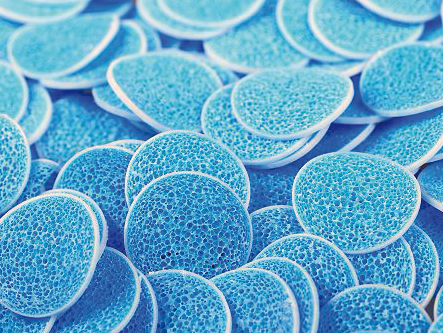 Mutag BioChip 30™ surface area >5,500 m2/m3 1 litre | Naturally Energized