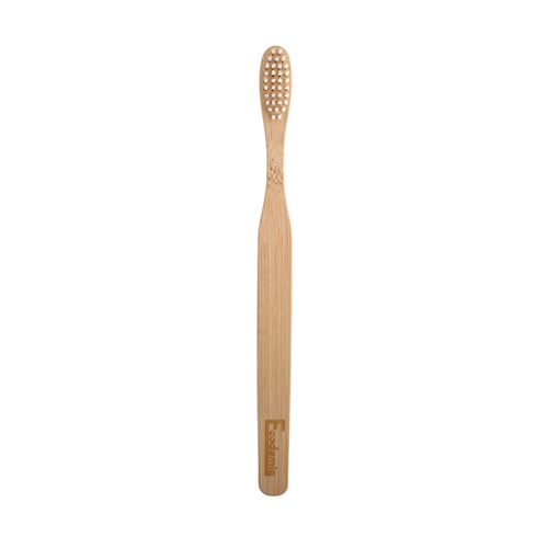 Bamboo toothbrush | biodegradable | single or 4-pack | Ecodemia