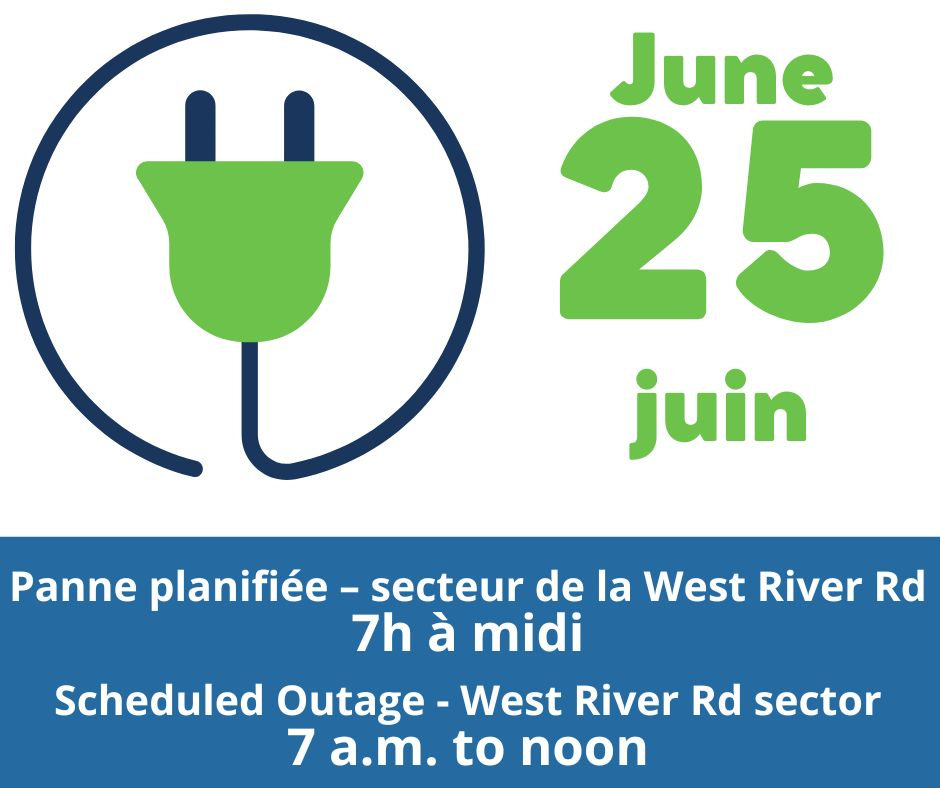 Scheduled Power Outage - June 25, 2023