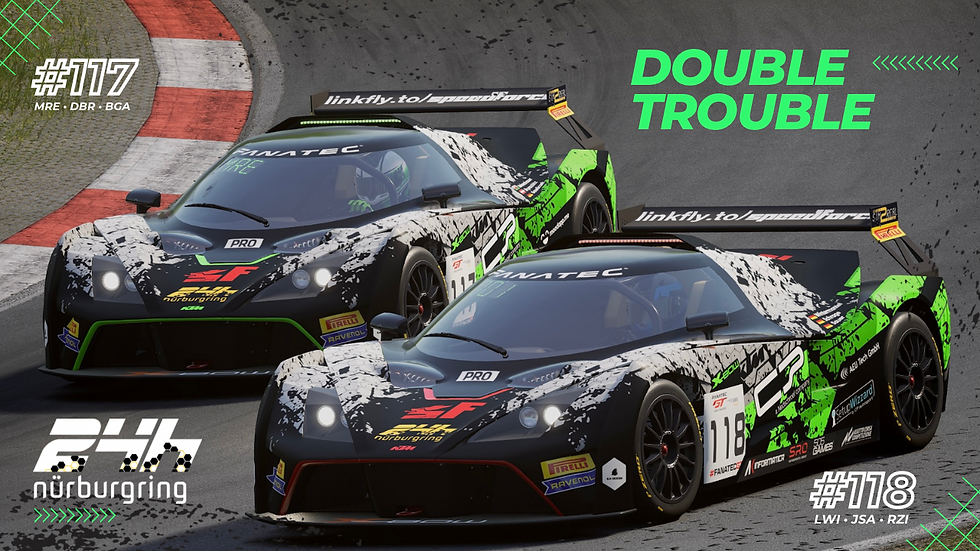 Double Trouble for the Sim2Real 24h NBR