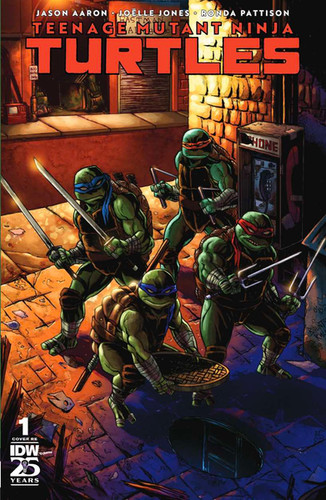 Teenage Mutant Ninja Turtles #1 Southern Comics Cartel Variant ...