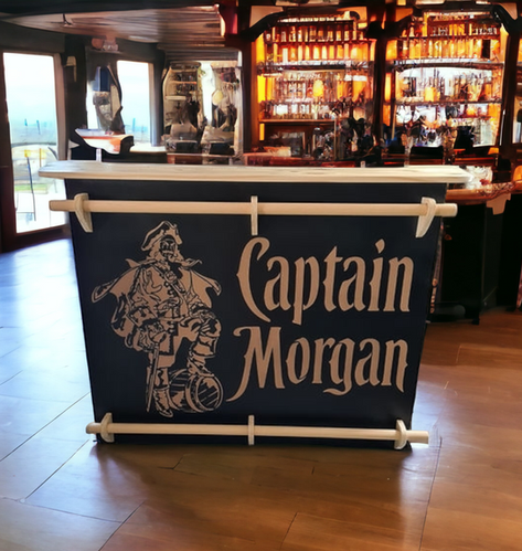 Bar captain morgan | meuble Industriel