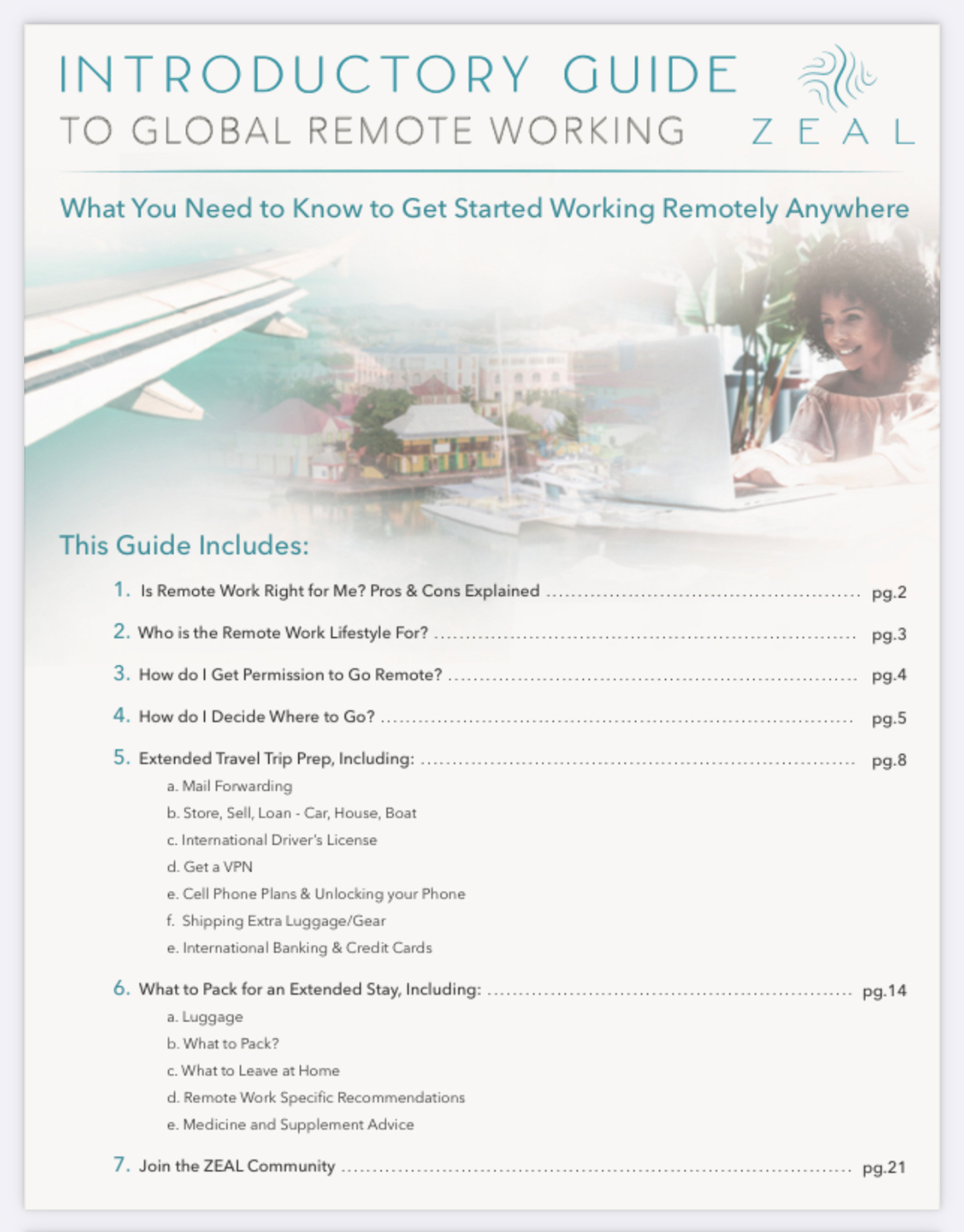 Introductory Guide to Remote Working PDF| ZEAL Remote