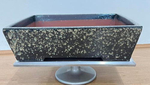 Large Glazed Rectangular Pot | Bonsai Plus