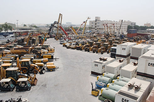 Equipment Rental in Jubail, Saudi Arabia - Jak Generation