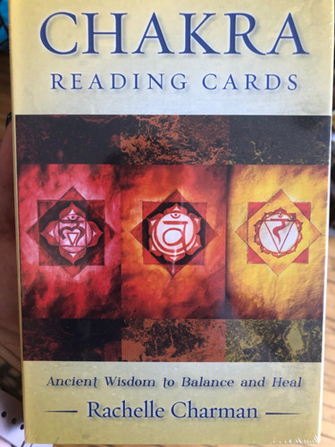Chakra Reading Cards | Chi, Trees & Oils