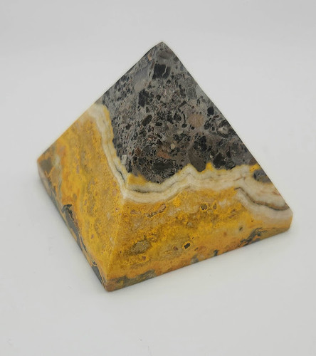 Bumblebee Jasper Pyramid | Chi, Trees & Oils