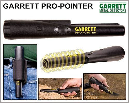 Garrett CSI PRO POINTER WITH HOLSTER | bljsselfdefense