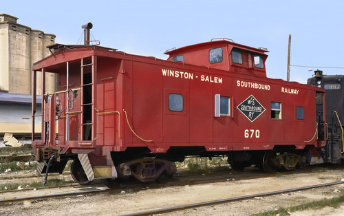 Atlantic Coast Line M5 Caboose ACL-1 | SBMW&Co.