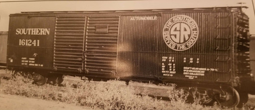 Southern Railway 1929 DS Double Door Automobile Boxcar w Hoarse strap ...
