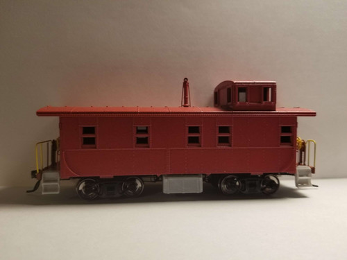 Clinchfield Caboose conversion kit | SBMW&Co.