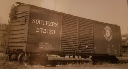 Southern Railway 1935 Steel Double Door Automobile Boxcar | SBMW&Co.