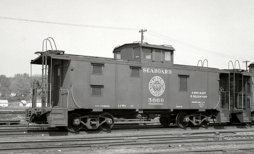 Seaboard Air Line 5600 series ICC caboose SAL-03 | SBMW&Co.