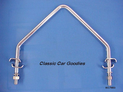 1935-1939 Chevy Bumper Push Guard Chrome 1936 1937 1938 | Classic Car ...