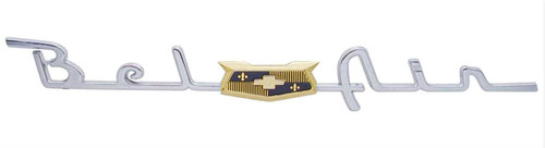 1953-1954 Chevrolet Bel Air Chrome Side Scripts Emblem Set | Classic ...