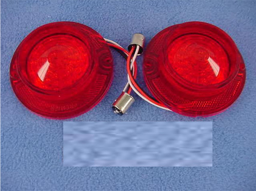 1963 Chevrolet Impala LED Tail Light Pair | Classic Car Goodies