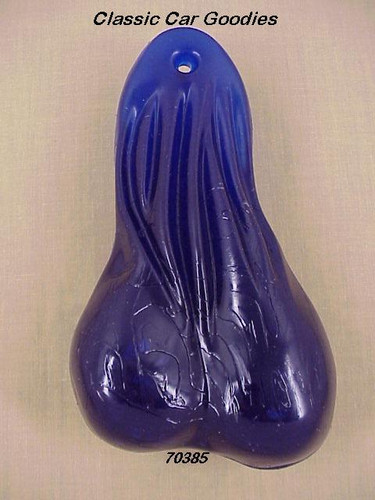 8" Translucent Rubber Balls | Classic Car Goodies