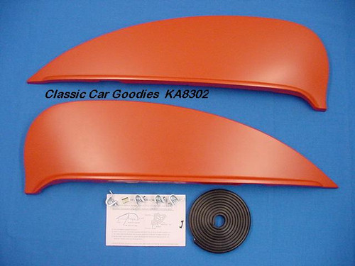 1957-1958 Ford Fender Skirts Custom Cruiser | Classic Car Goodies