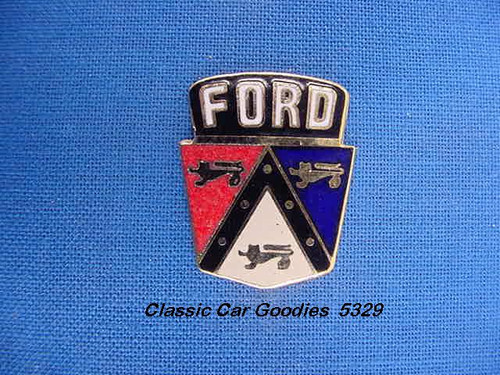 Ford Lion Crest Early Vintage Logo Hat Lapel Pin | Classic Car Goodies