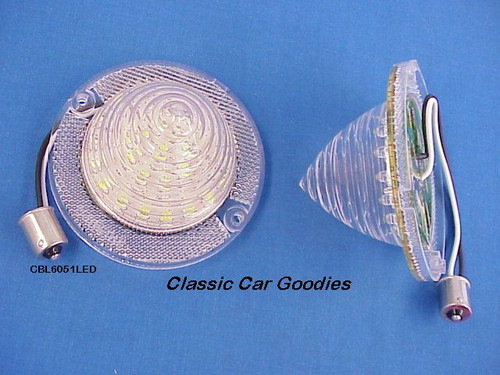 1960-1961 Chevrolet LED Reverse Lights Belair Impala | Classic Car Goodies