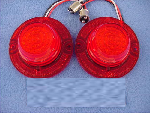 1962 Chevrolet Impala LED Tail Light Pair | Classic Car Goodies