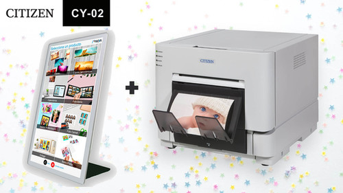 מדפסת סיטיזן CITIZEN CY02 להשכרה | speedphoto-sale