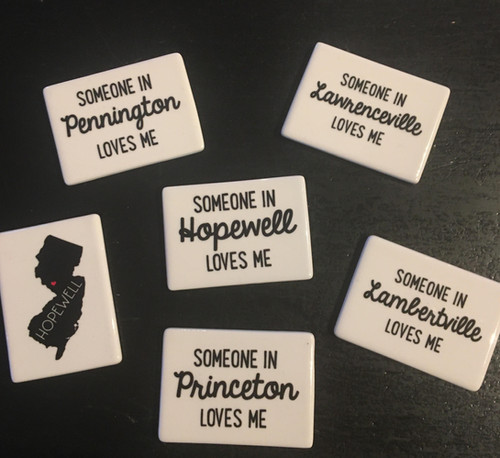 Someone Loves Me Magnets | twine.