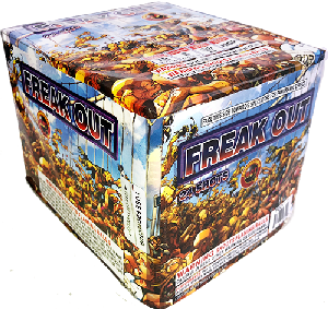 FREAK OUT | VZ Fireworks