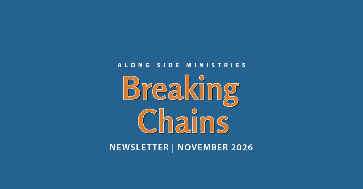 Along Side Ministries November 2026 Newsletter