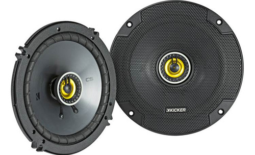 Kicker CS Series 6.5" Coaxial Speaker | InSounds