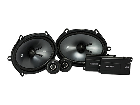 Kicker CS Series 6x8 " Component Speaker | InSounds