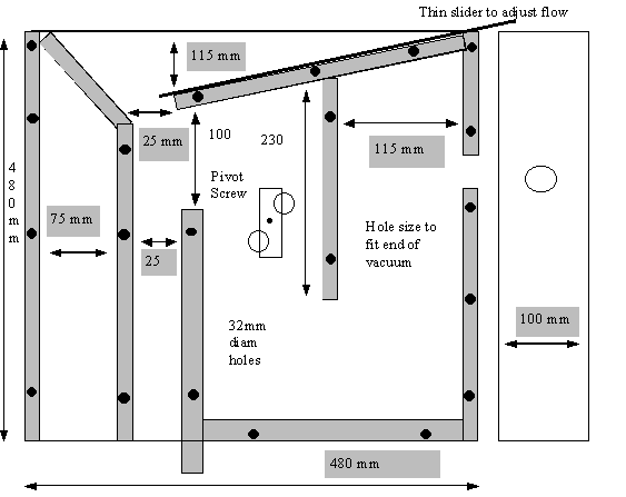 build a winnower | birds