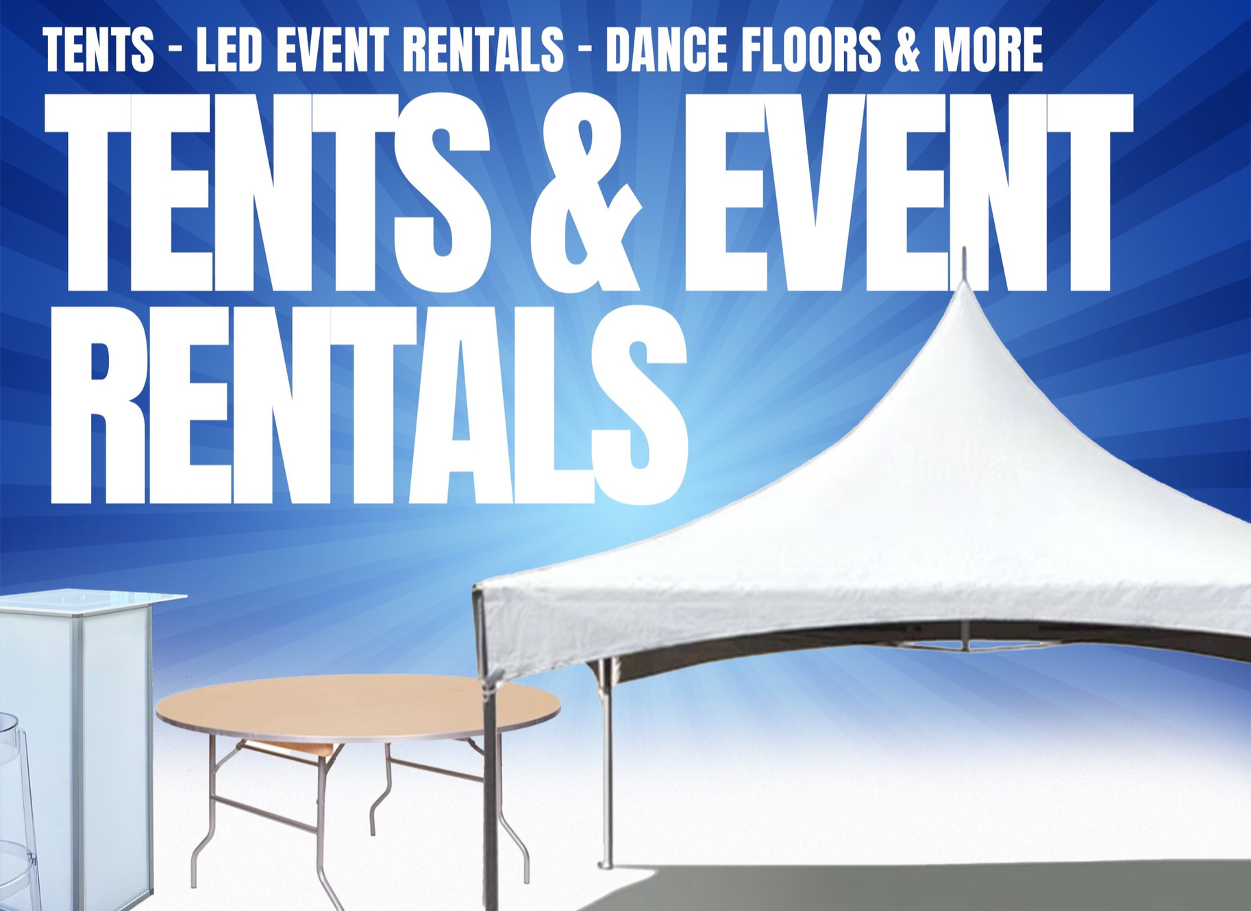 Event Rentals & DJ Services | AS Events LLC | NY